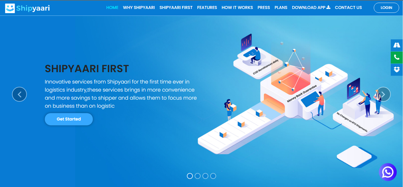 Top 5 Best eCommerce Courier Aggregators of India - Browntape